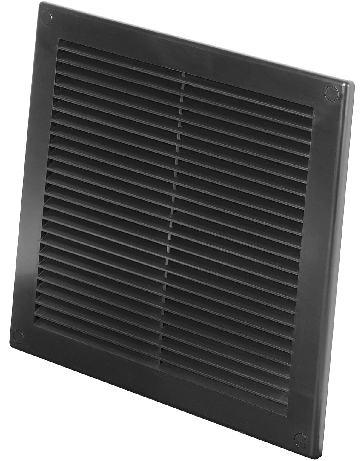 Fuliko 8" 8" Inch Square Plastic Ventilation Grille with Screen ...