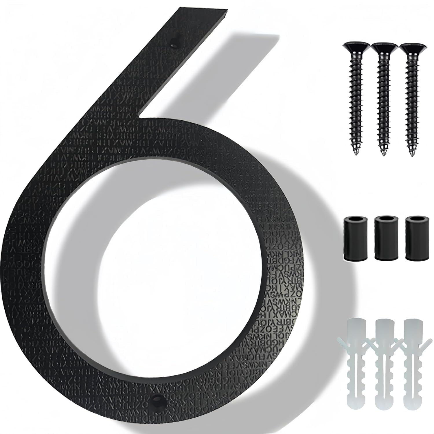 Fuliko 8 Inch House Numbers For Exterior Large Address Numbers ...