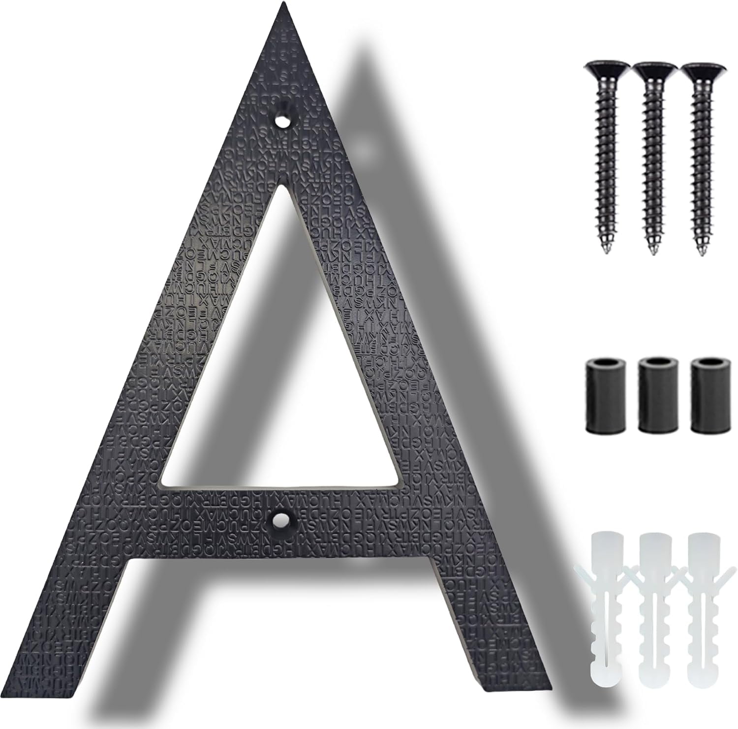 Fuliko 8 Inch House Numbers For Outside Large House Numbers For Outside ...