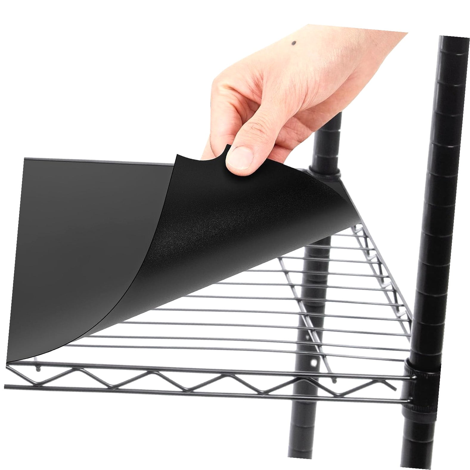 Fuliko 8 Pack 14 to 30 Inch Wire Liner Plastic Liners for Metal Rack ...