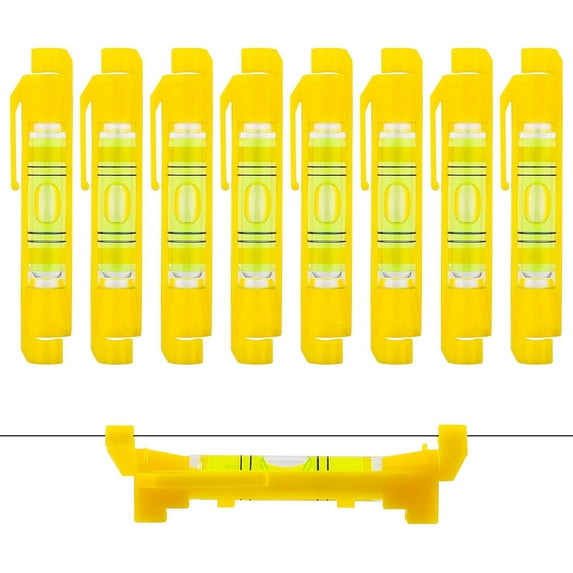 Fuliko 8 Pcs Hanging Line String Reels, for Trades, Bricklaying, Tiling ...