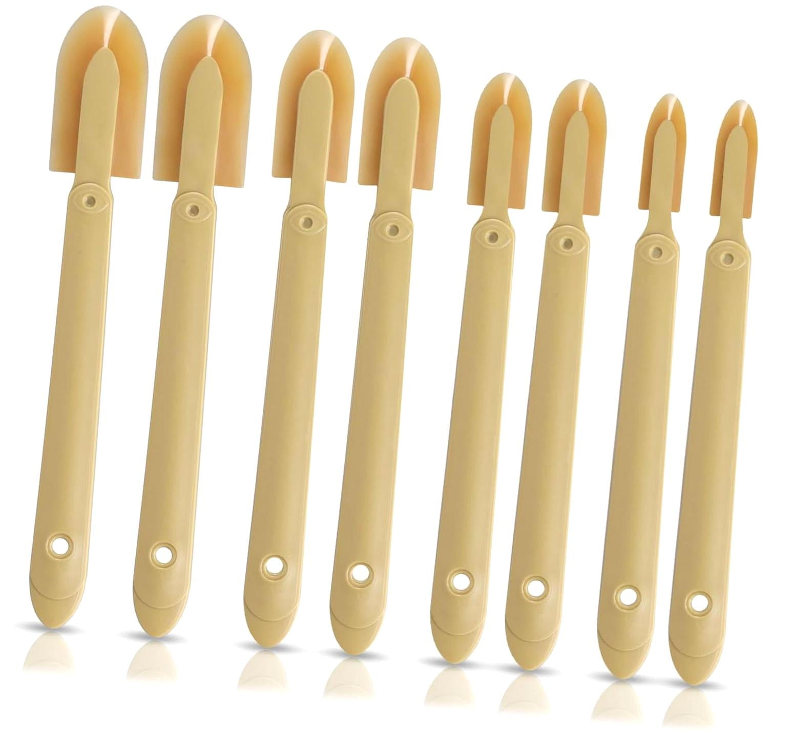 Fuliko 8-Piece Rubber Caulking Tool Set, Includes 4 Sizes of Silicone ...
