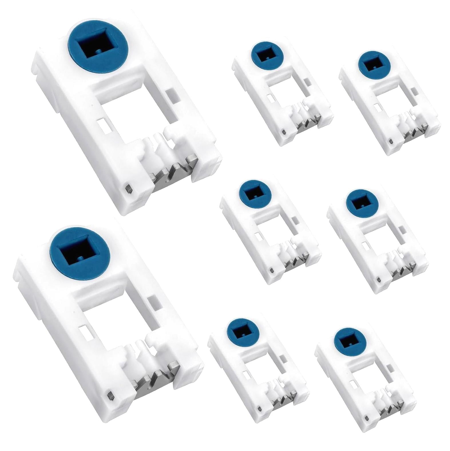 Fuliko 8 Pieces Window Spiral Balance Pivot Lock Shoe Vinyl Window ...