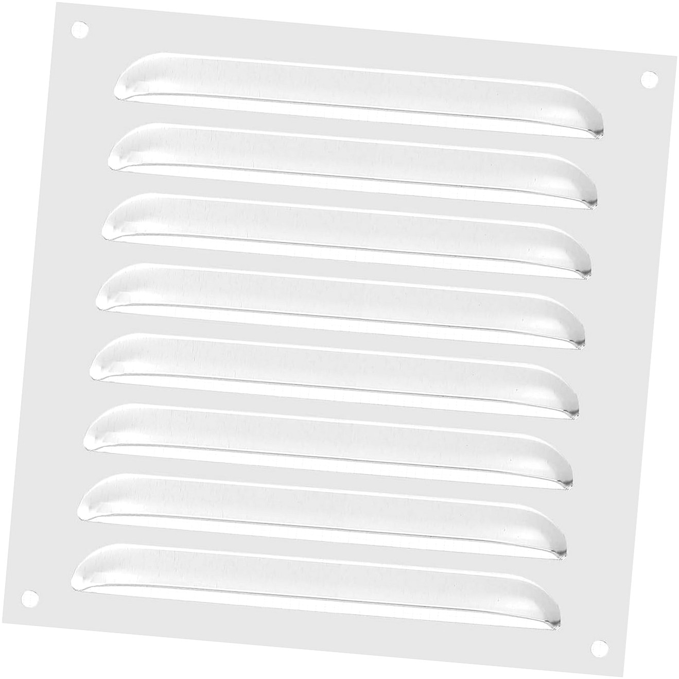 Fuliko 8x8 Inch Aluminum Vent Cover, Screen Air Grille Ventilation ...