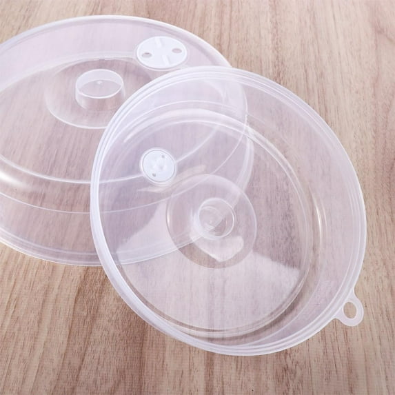 Fuliko 9 Inch Microwave Cover, Microwave Splatter Cover for Food ...
