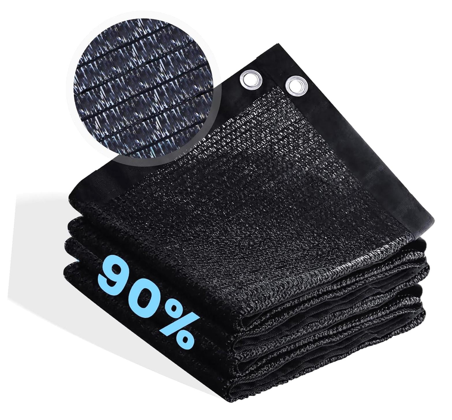 Fuliko 90% Shade Fabric, Sun Protection Mesh with Strengthened Eyelets ...