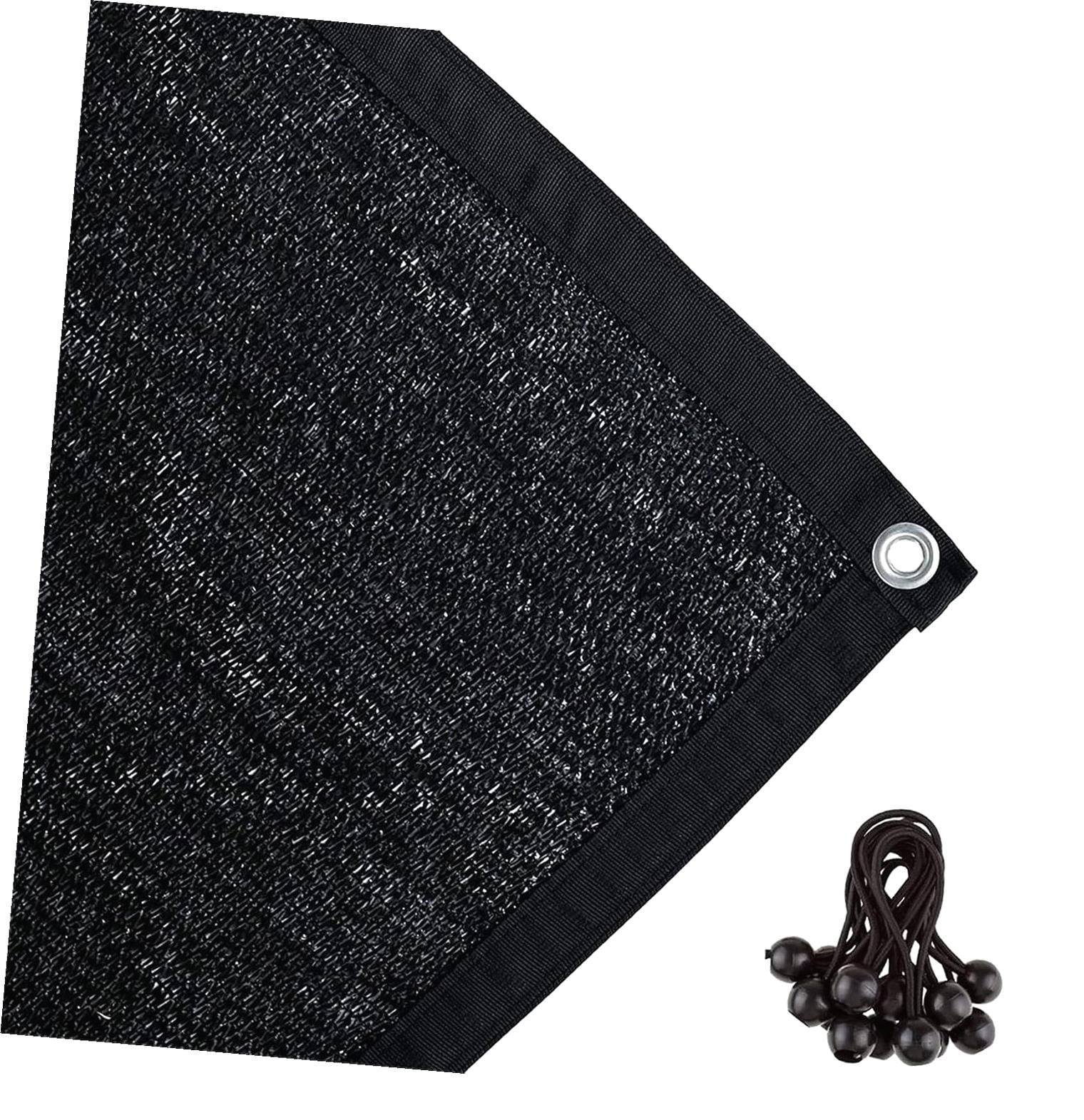 Fuliko 90% Shade Fabric Sunblock Cloth with Taped Edges and Grommets ...