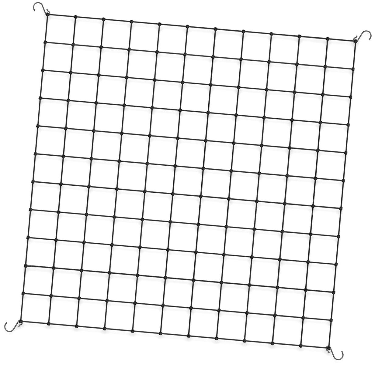 Fuliko AC Grow Tent Support Net 4x4', Resilient Elastic Plant Grid with ...