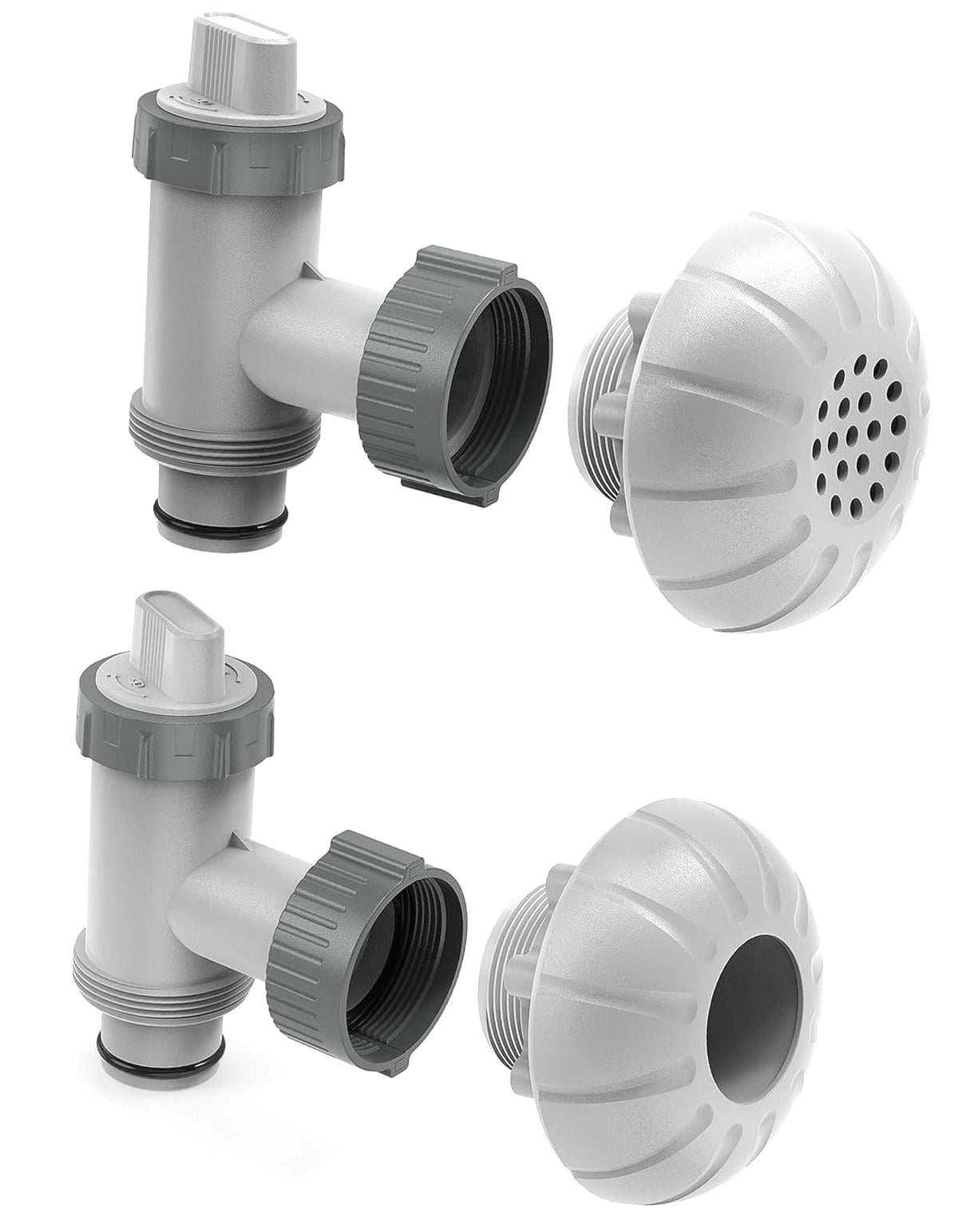 Fuliko Above Ground Pool , Replacement Plunger Valves for Pool Pumps ...