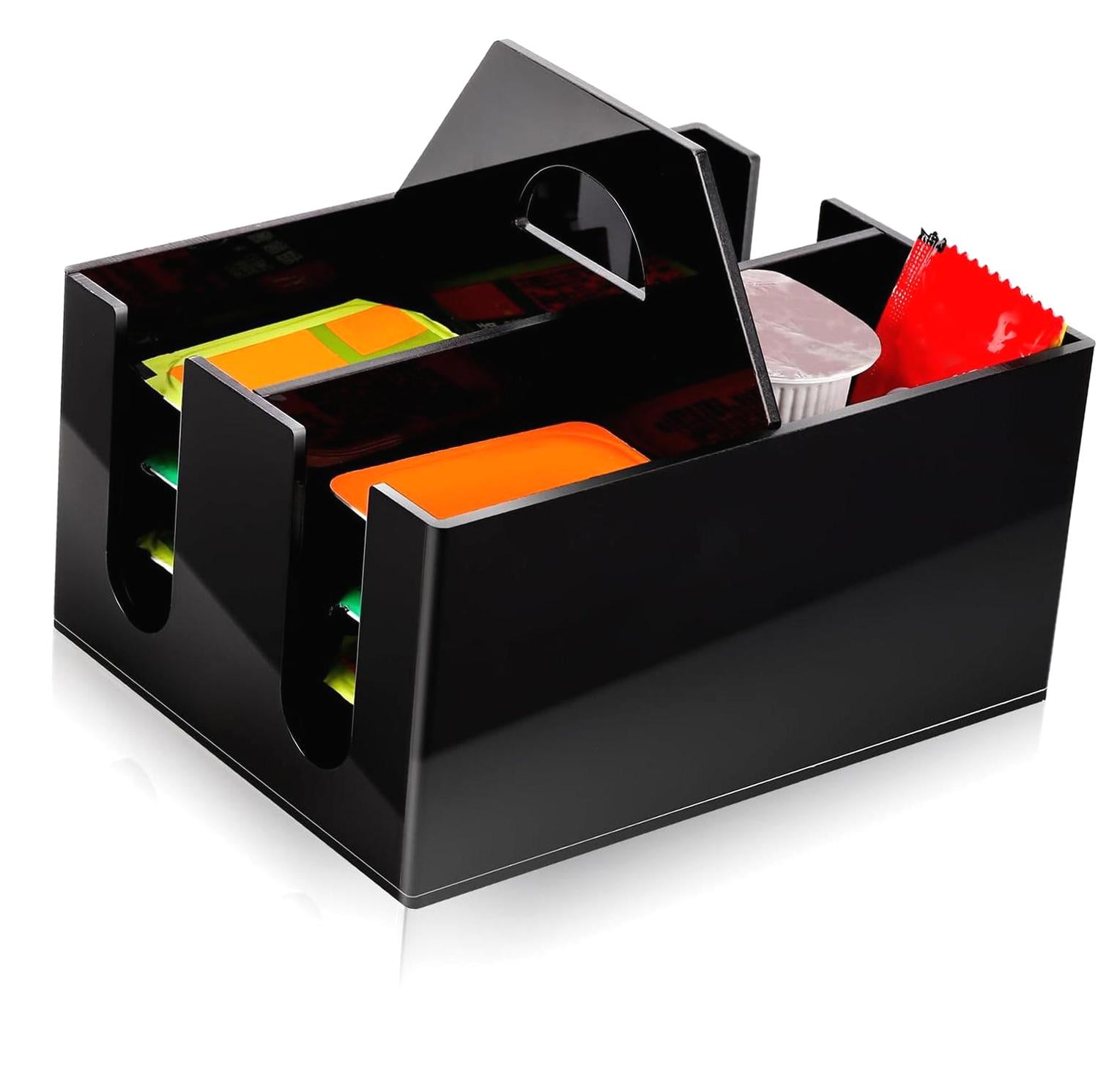 Fuliko Acrylic Jelly Packet Rack, Jelly Packet Holder, Jelly Packet ...