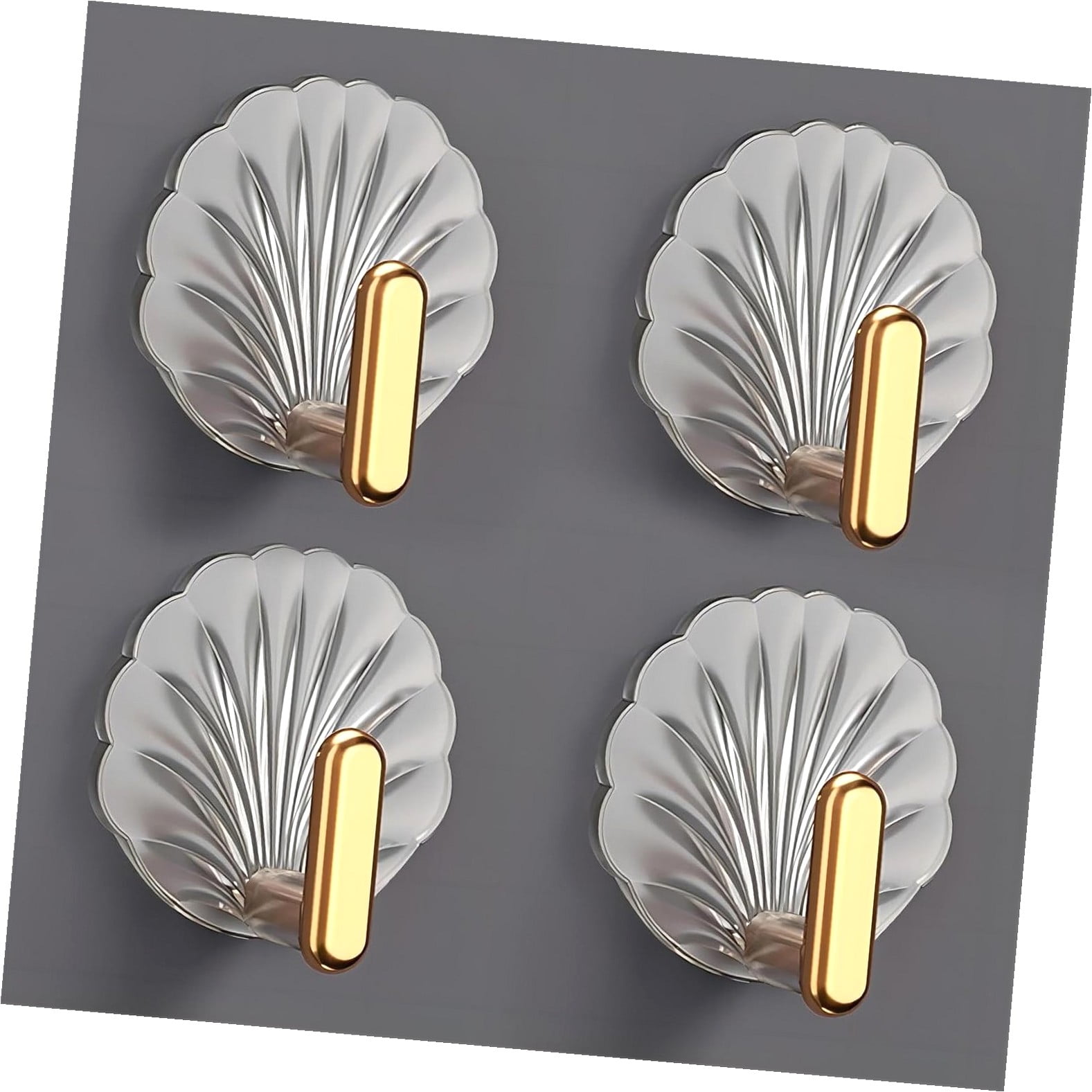 Fuliko Adhesive Wall , Key Hangers for Purses, Over-The-Door Hangers, 4 ...