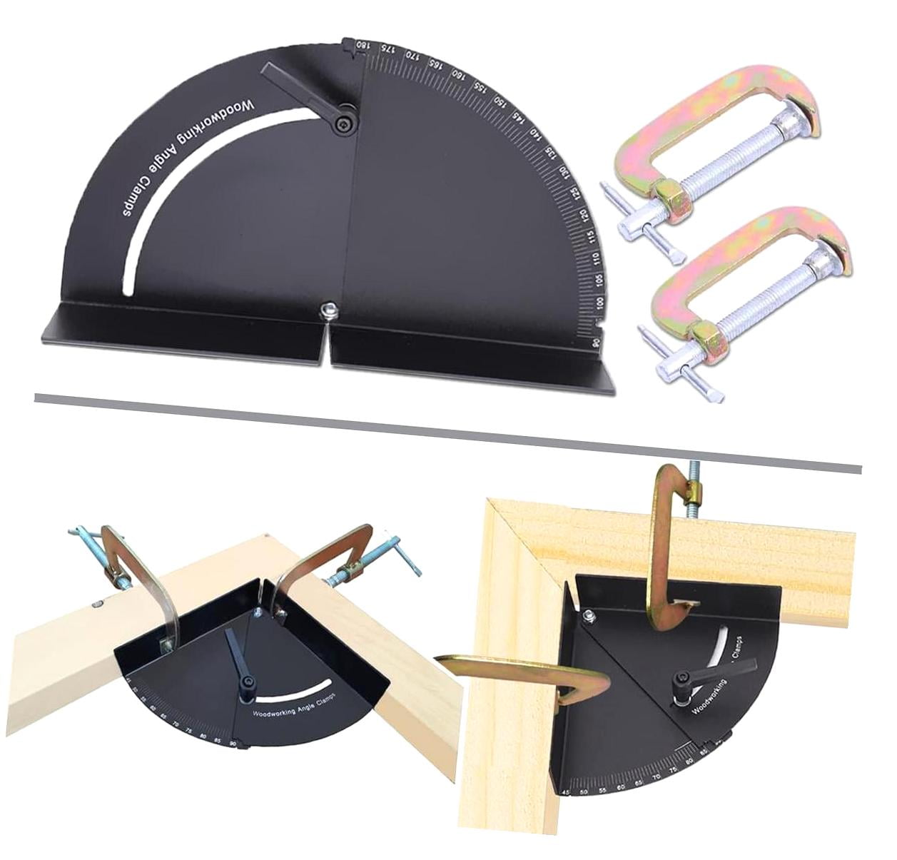 Fuliko Adjustable Angle Clamping Tool, 90°-180° Positioning Clamp ...
