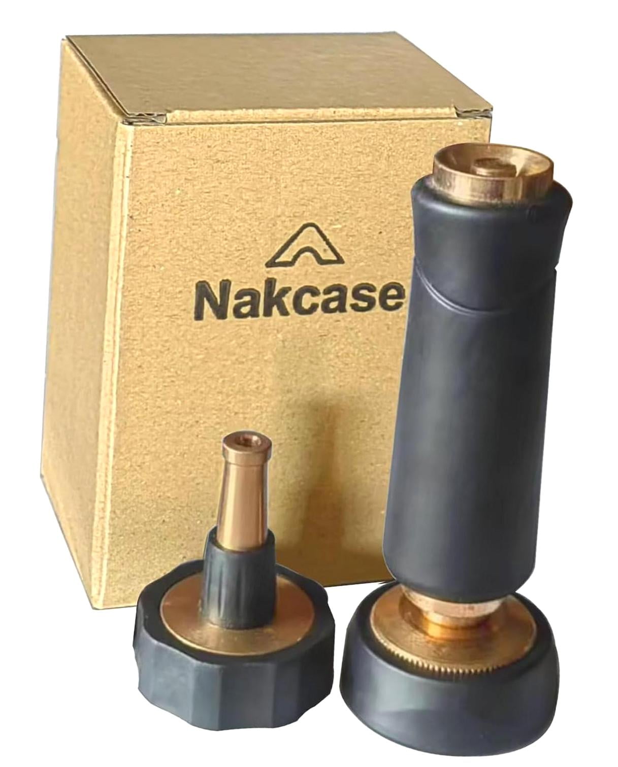 Fuliko Adjustable Hose Nozzle, Jet Sweeper Sprayer for Plant Watering ...