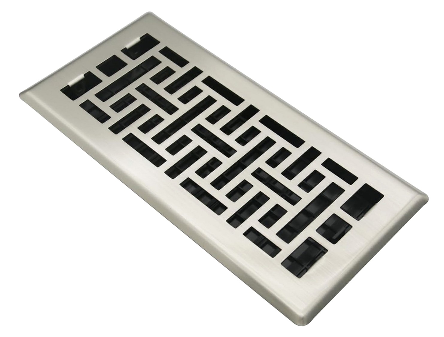 Fuliko Air Floor Vent Register 4x12 Inch Floor Register Vents for Floor ...
