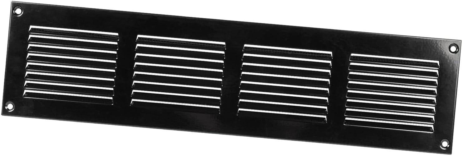 Fuliko Air Vent Cover 16x4 Inch (Outer Dimensions) Galvanized Steel ...