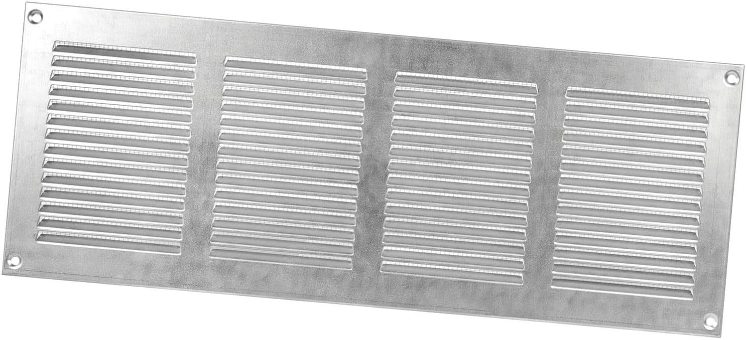 Fuliko Air Vent Cover 16x6 Inch (Outer Dimensions) Galvanized Steel ...