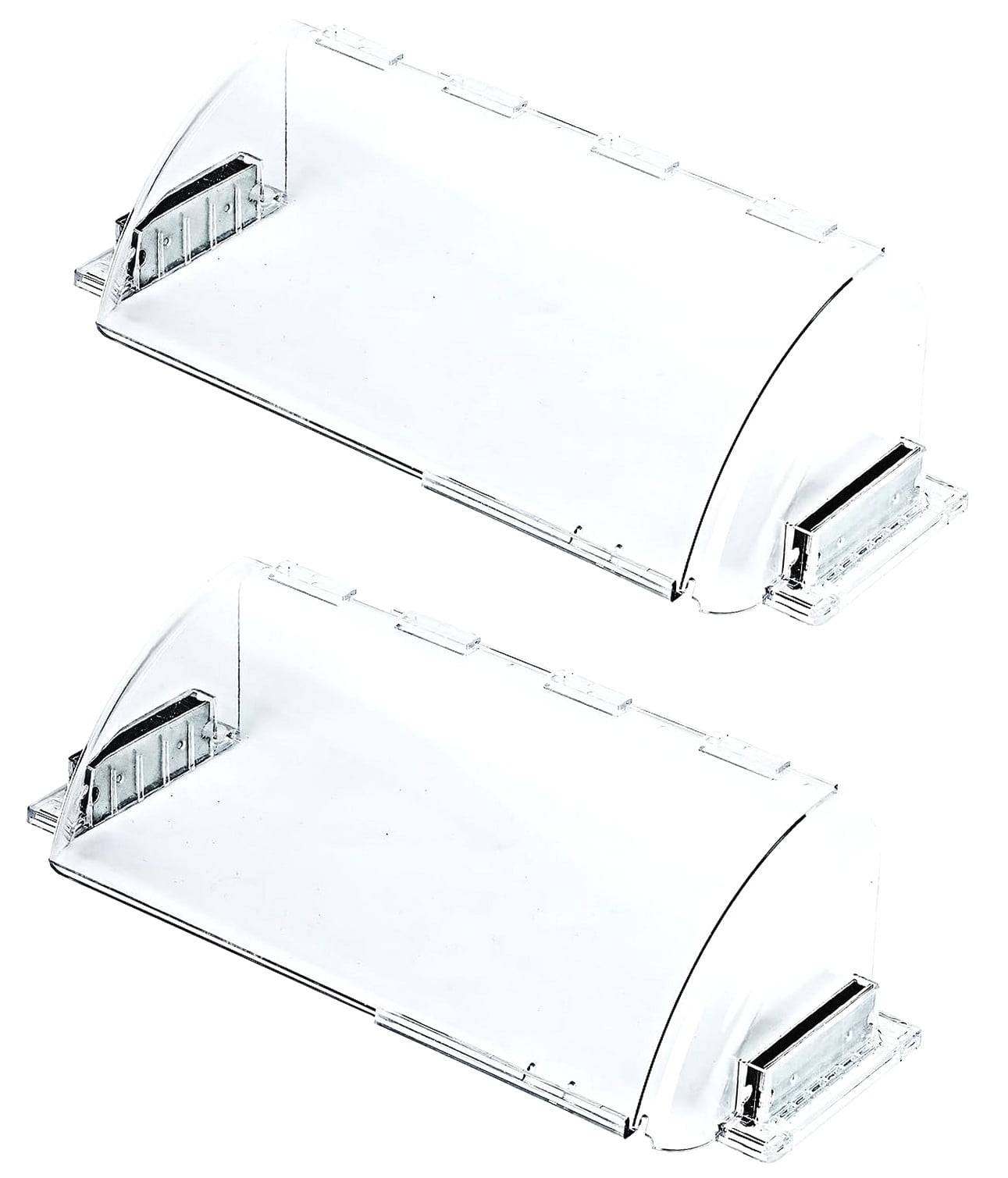 Fuliko Air Vent Deflectors and Vent Cover,9" to 15"Inches- Unbreakable ...