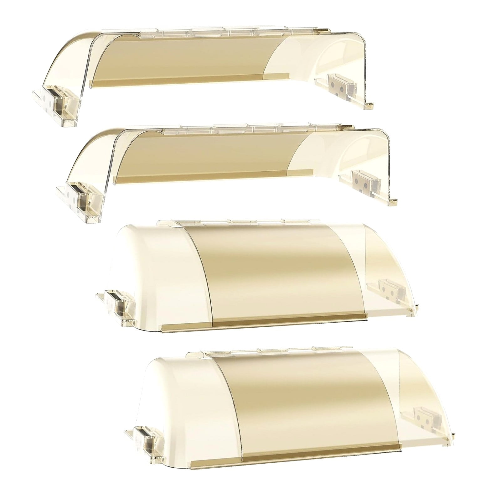Fuliko Air Vent Deflectors for Floor, Deflectors for Floor Registers ...
