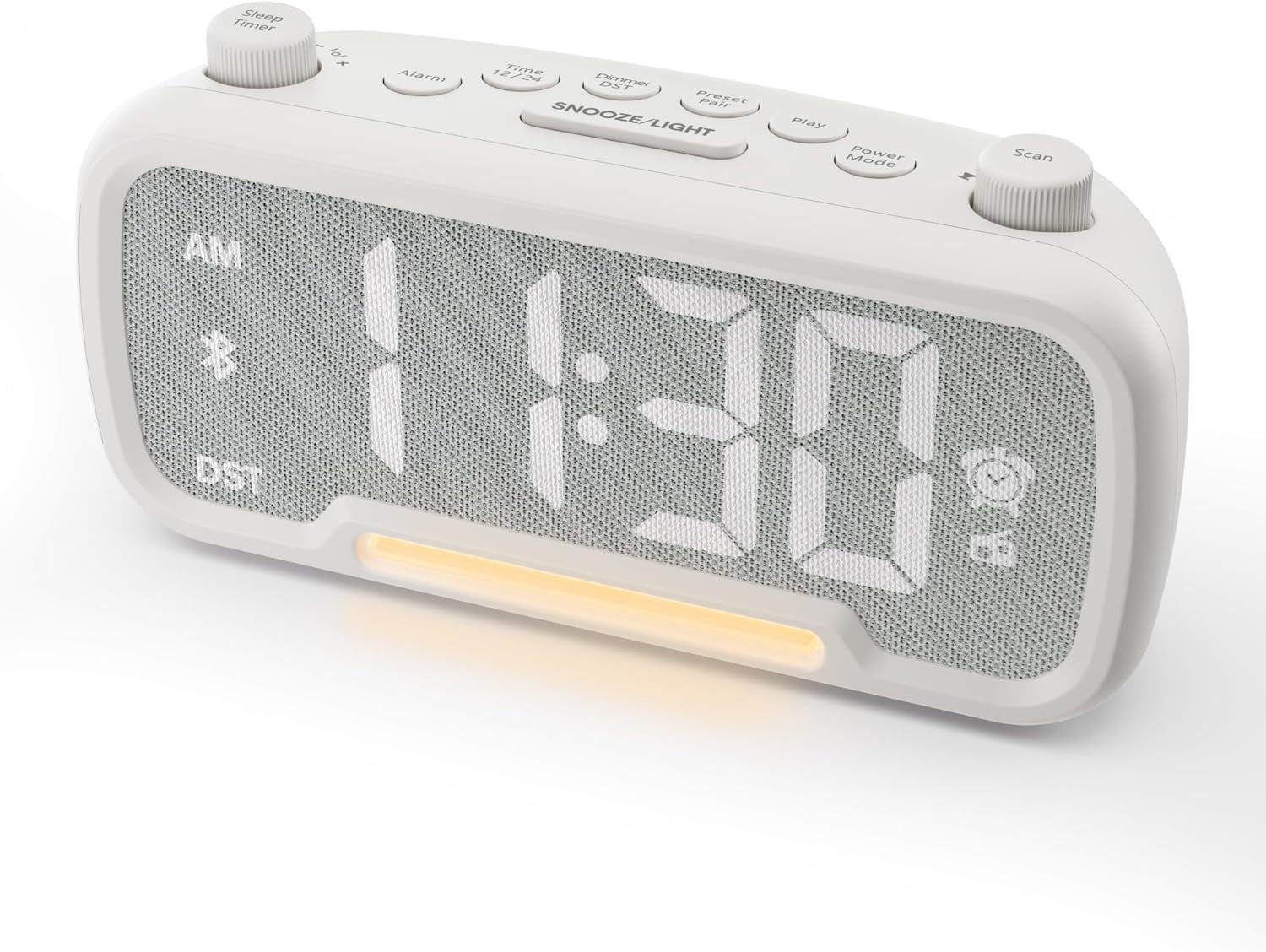 Fuliko Alarm Clock with Bluetooth Speaker, Radio, Alarm Clock for ...