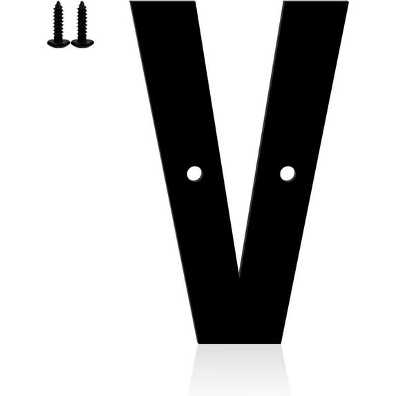 Fuliko Aluminum Numbers and Letters Metal Door Numbers Metal Address ...