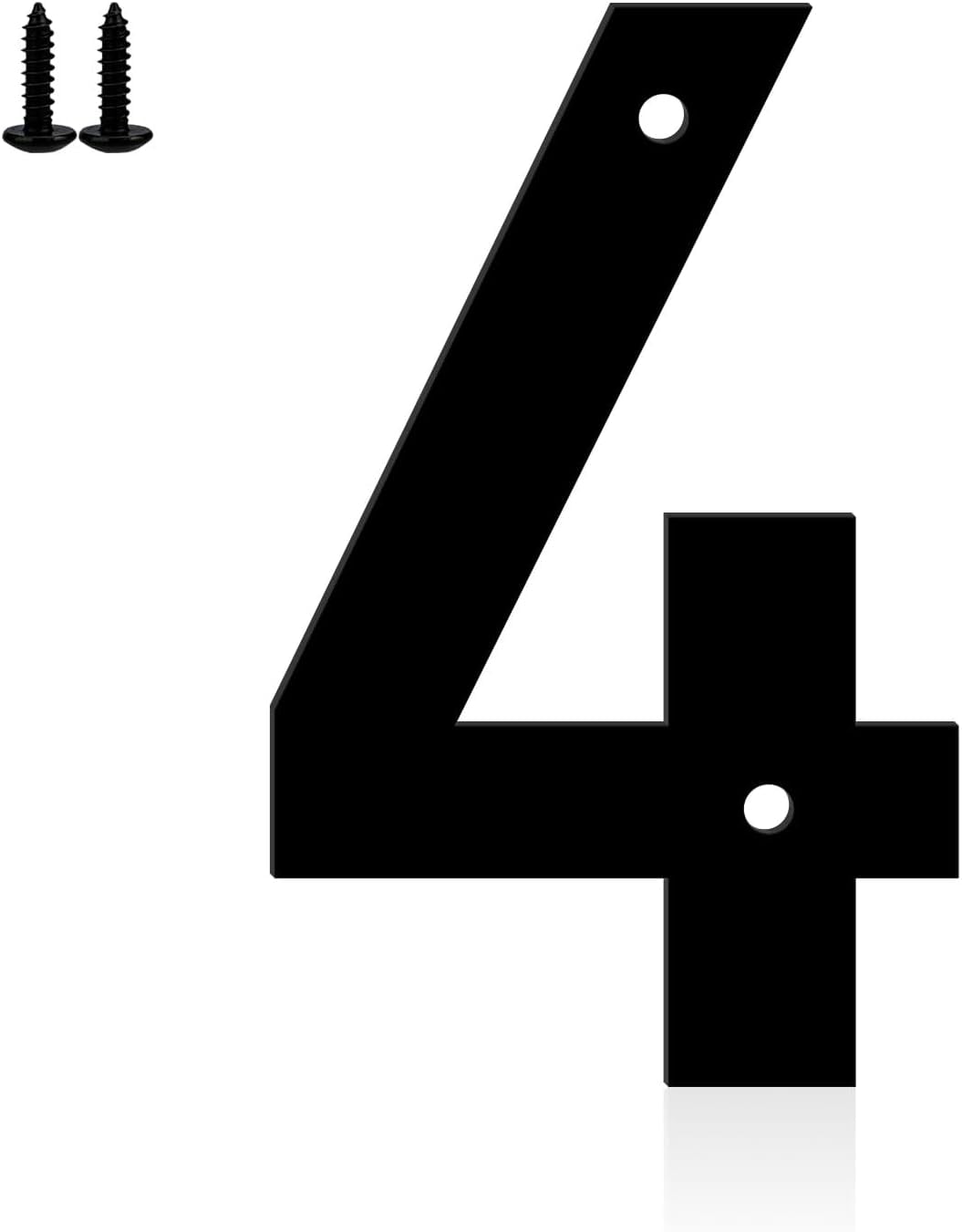 Fuliko Aluminum Numbers and Letters Metal Door Numbers Metal Address ...