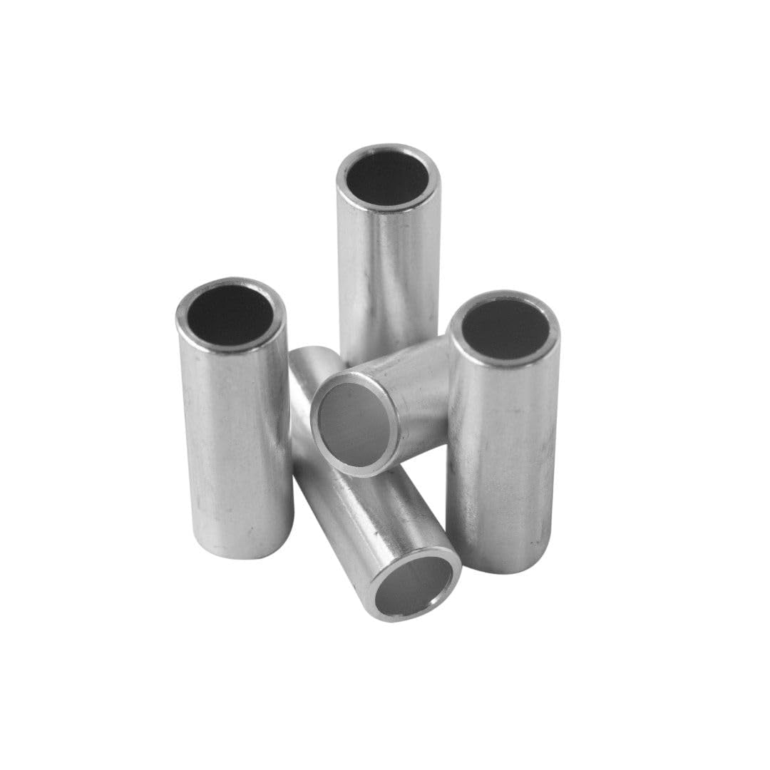 Fuliko Aluminum Spacer 1/2" OD x 3/8" ID x Select Your Length, Circular ...