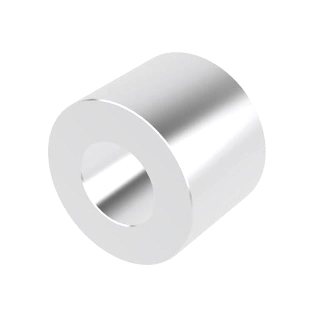 Fuliko Aluminum Spacer 1" Outer Diameter x 1/2" Inner Diameter x ...