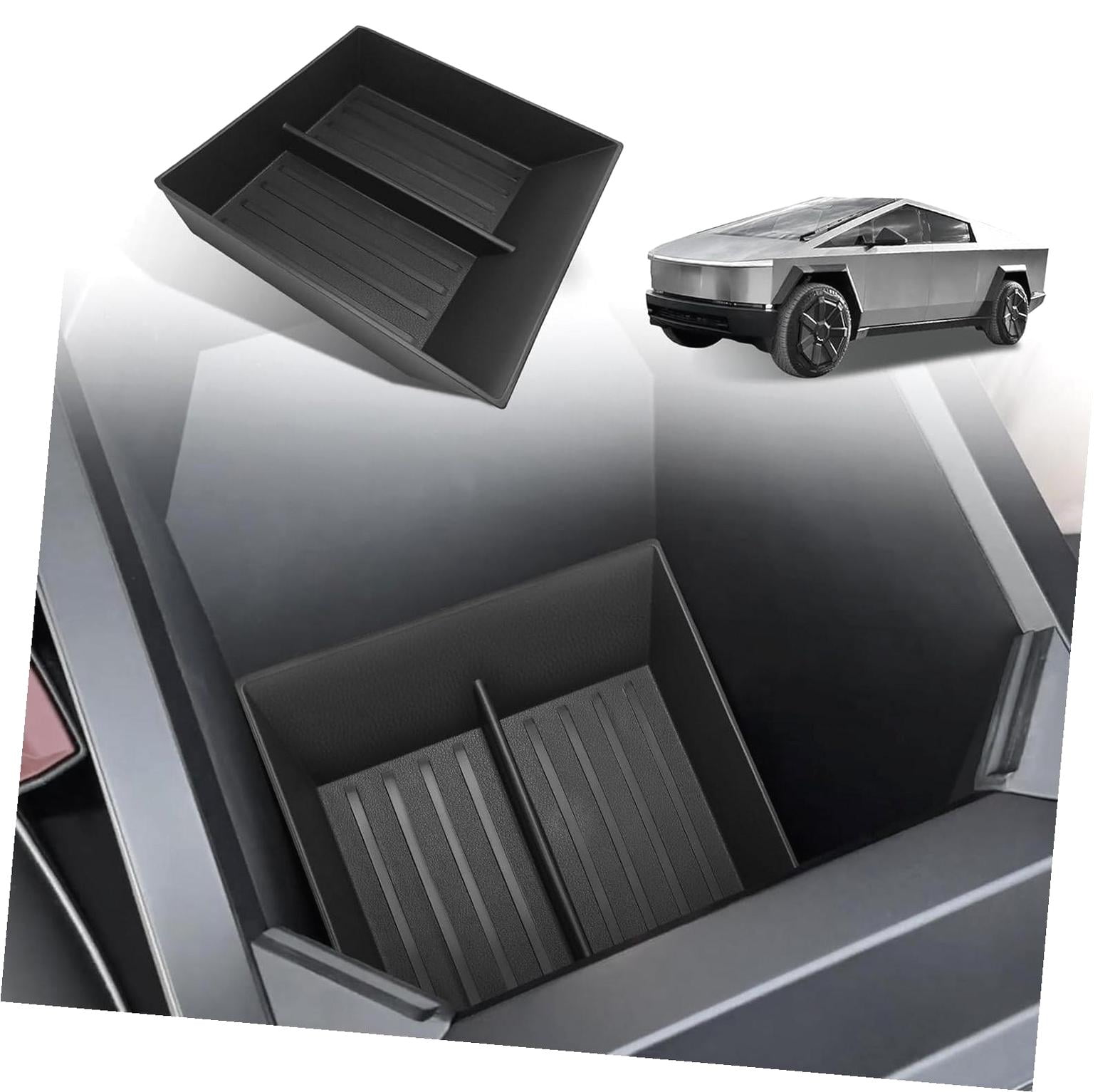 Fuliko Armrest Lower Storage Box for Cybertruck 2024 2025 Pickup Center ...