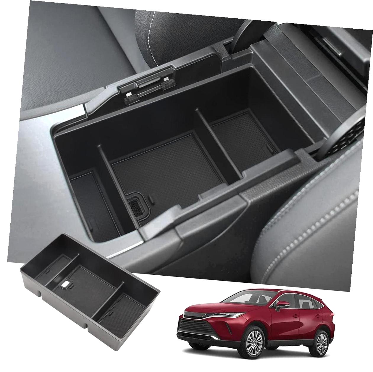 Fuliko Armrest Storage Box Insert Tray for Venza Models 2021 to 2025 ...