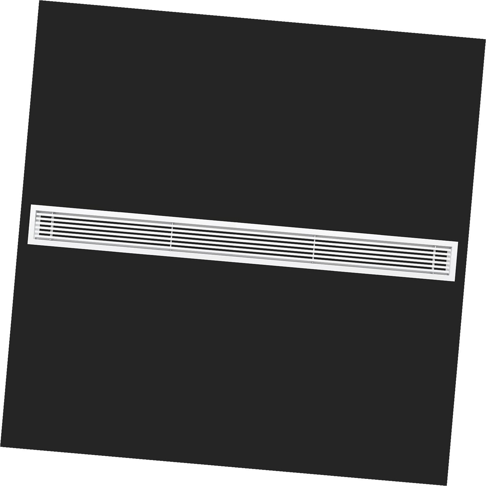 Fuliko BJADE' Linear Air Vent Grille, 44" 4", HVAC Standard Vent Cover ...