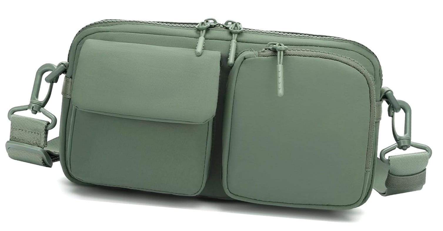 Fuliko Bags for and , Trendy Small Casual Purses Waist Packs for Travel ...
