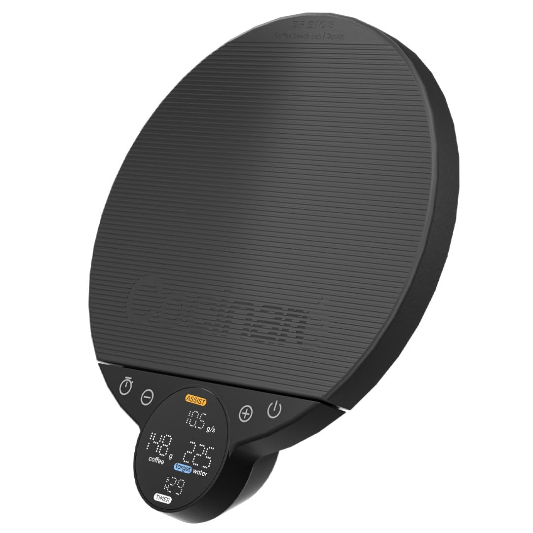 Fuliko Balance Lite Smart Coffee with Timer, 3kg/0.1g for Pour-Over ...