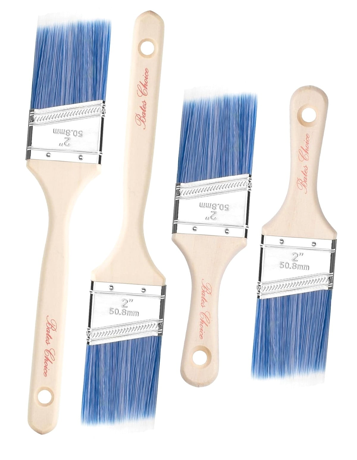 Fuliko Bates 4 Pack Plastic Handle Paint - Stain Furniture for Painting ...