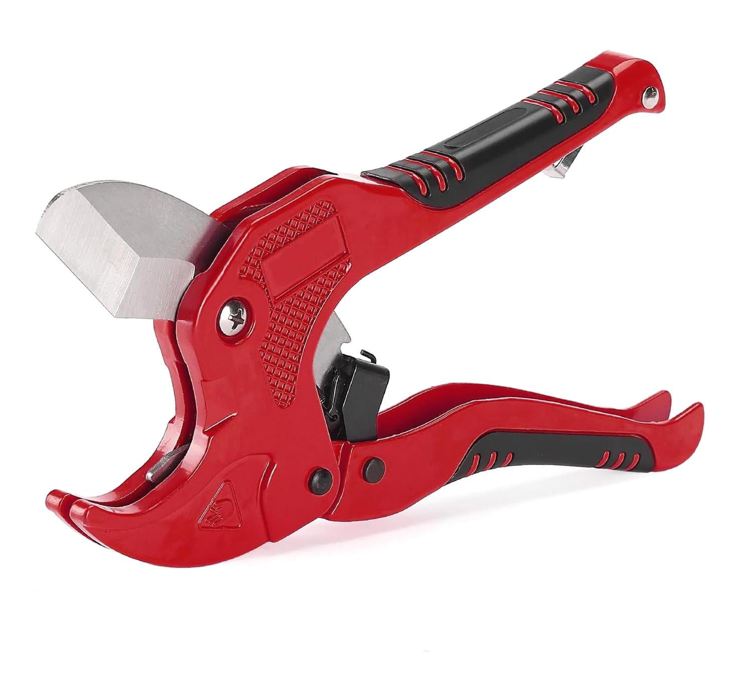 Fuliko Bates- PVC Pipe Cutter, Capable of cutting diameters up to 1-1/4 ...