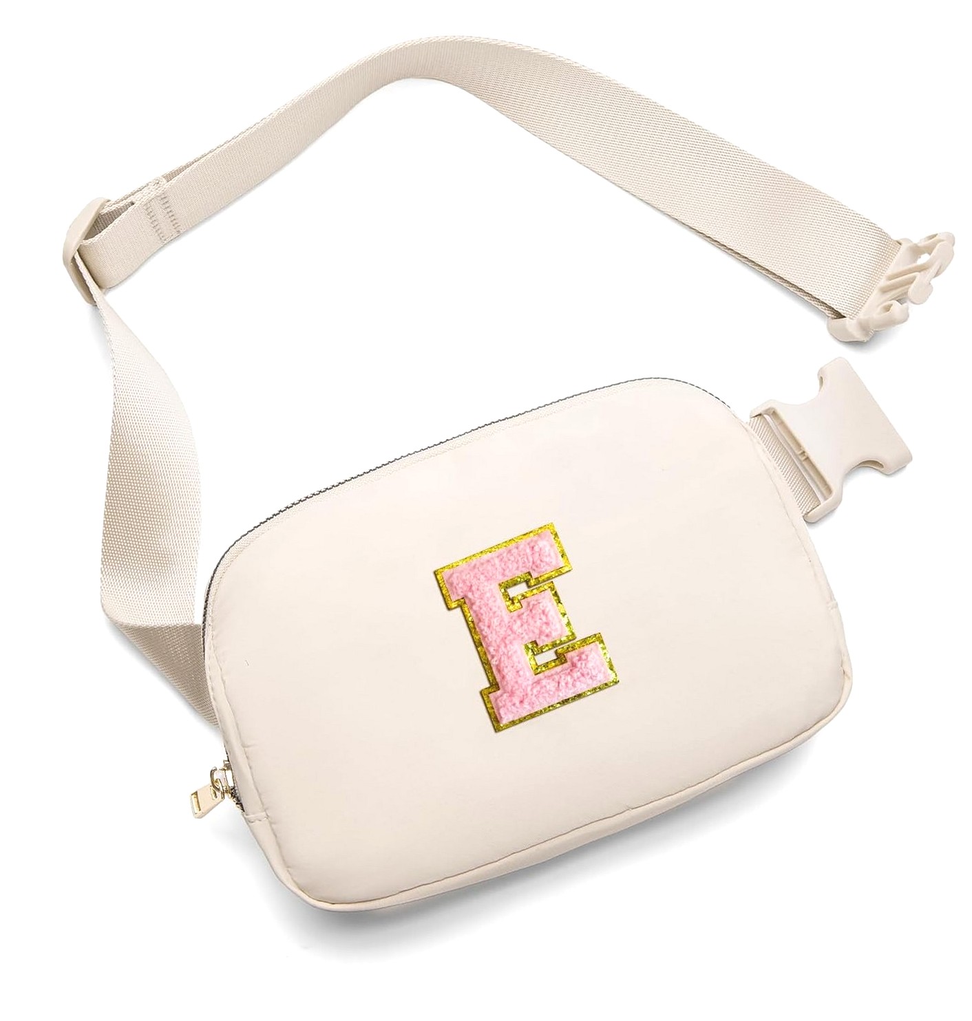 Fuliko Belt Bag Fanny Pack Bags with Initial Letter Stuff Birthday for ...