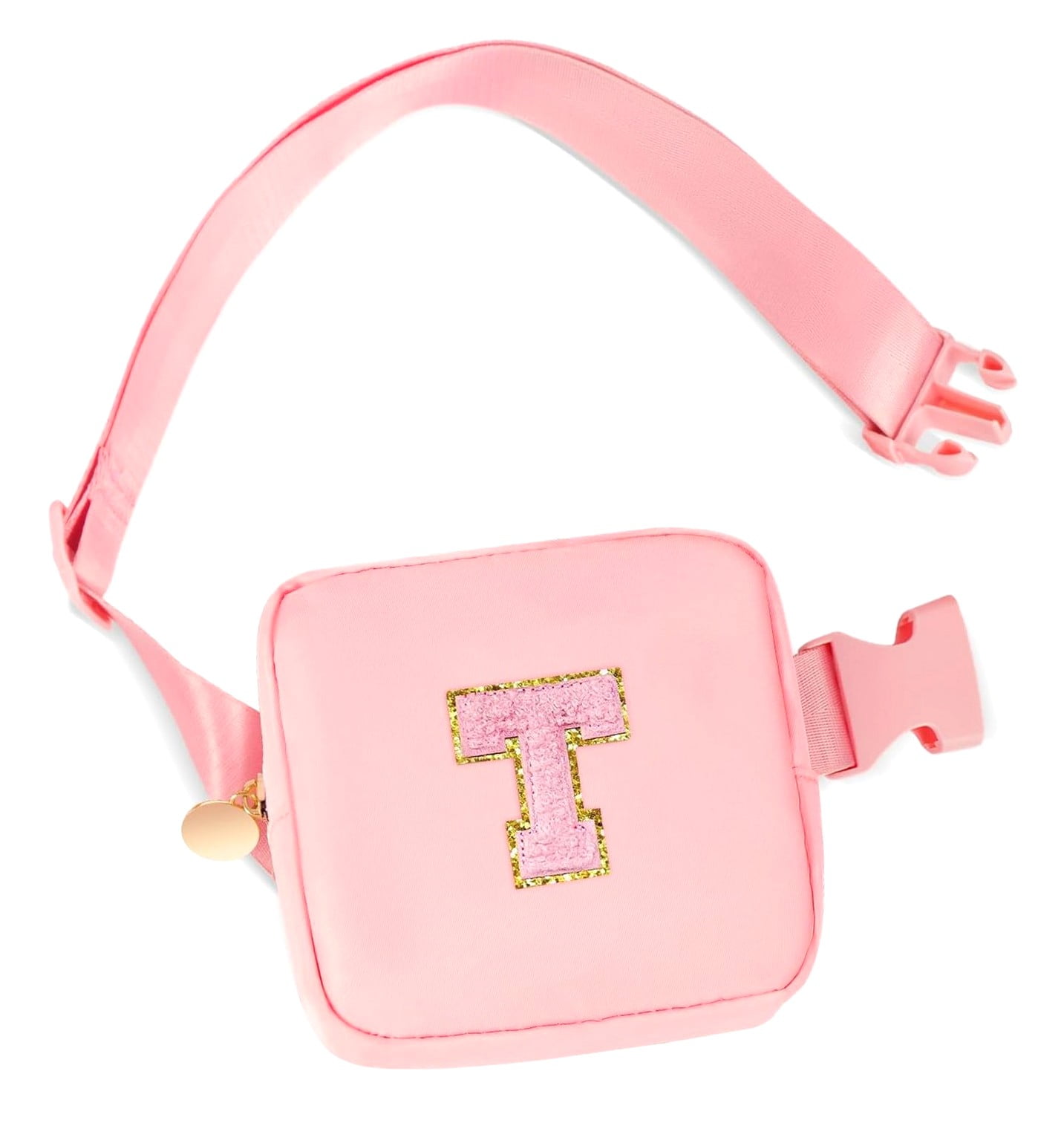 Fuliko Belt Bag Fanny Pack with Initials Letter Small Bags Stuff ...