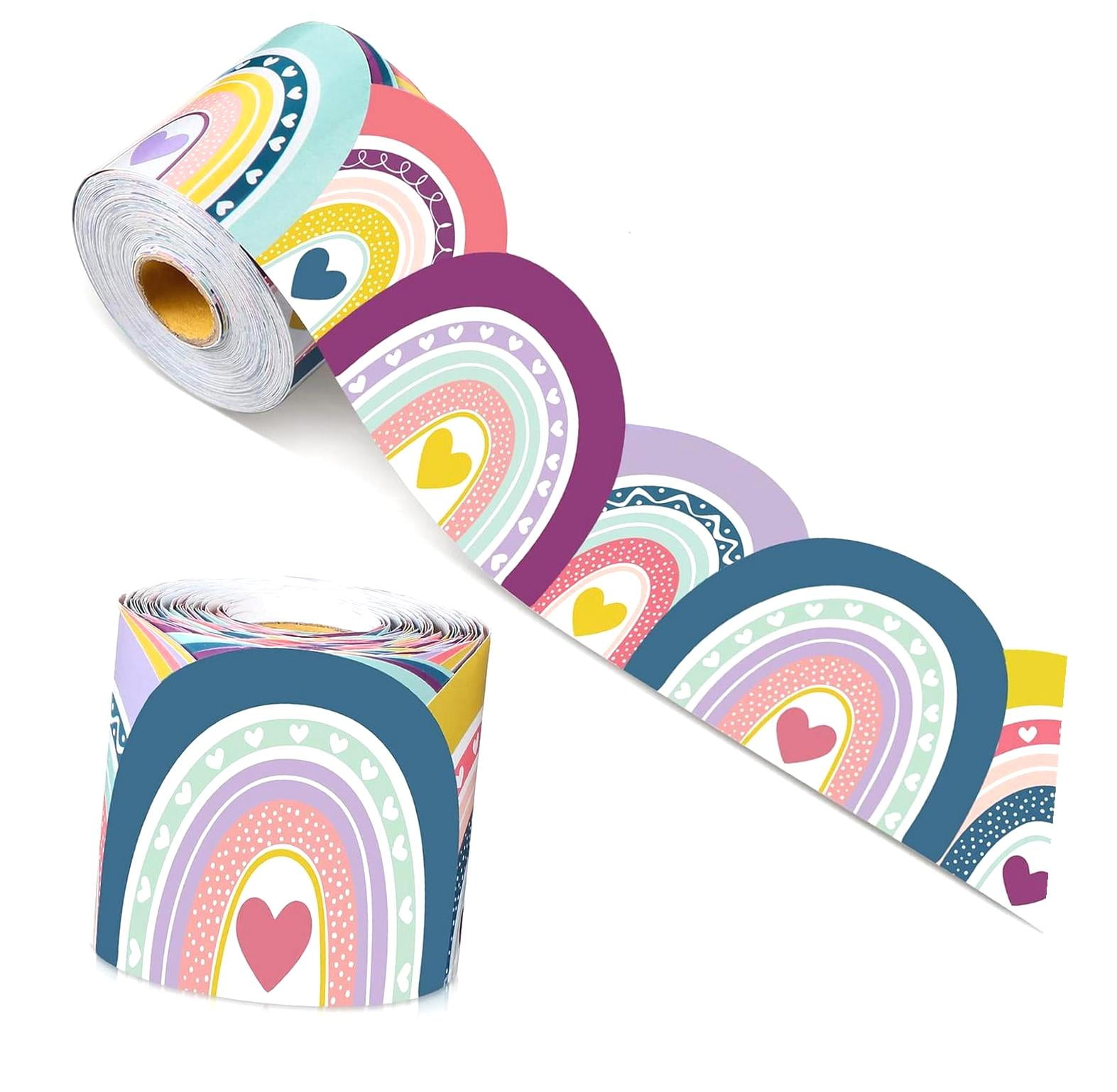 Fuliko Bohemian Style Edge 68.9 Feet Display Board Trim Featuring ...