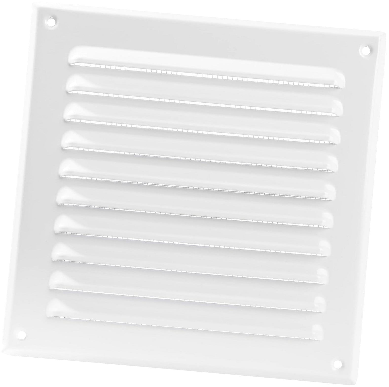 Fuliko Brown Metal 4'' Inch Round Ventilation Grille for Inside/Outside ...