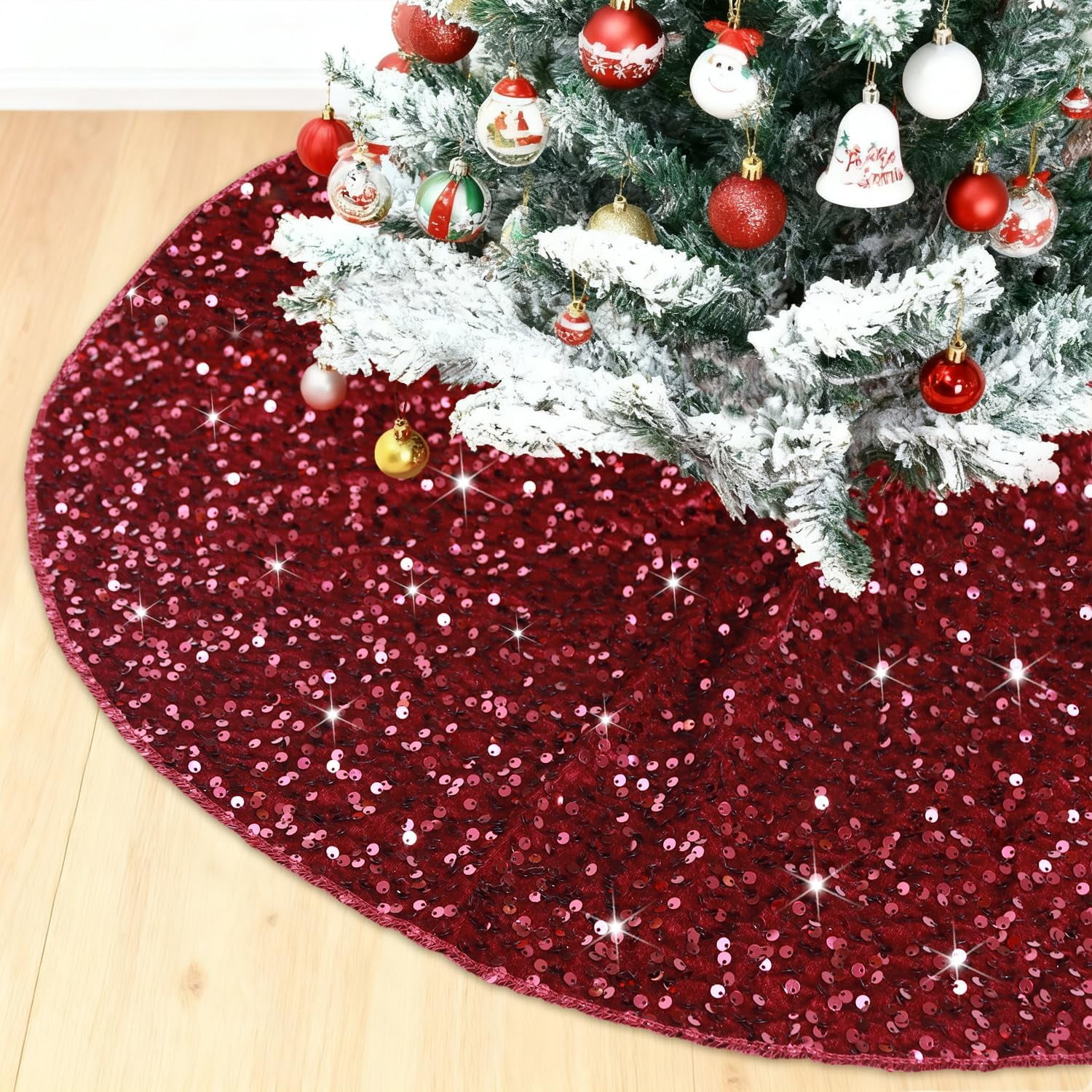 Christmas Tree Skirts For Small Trees
