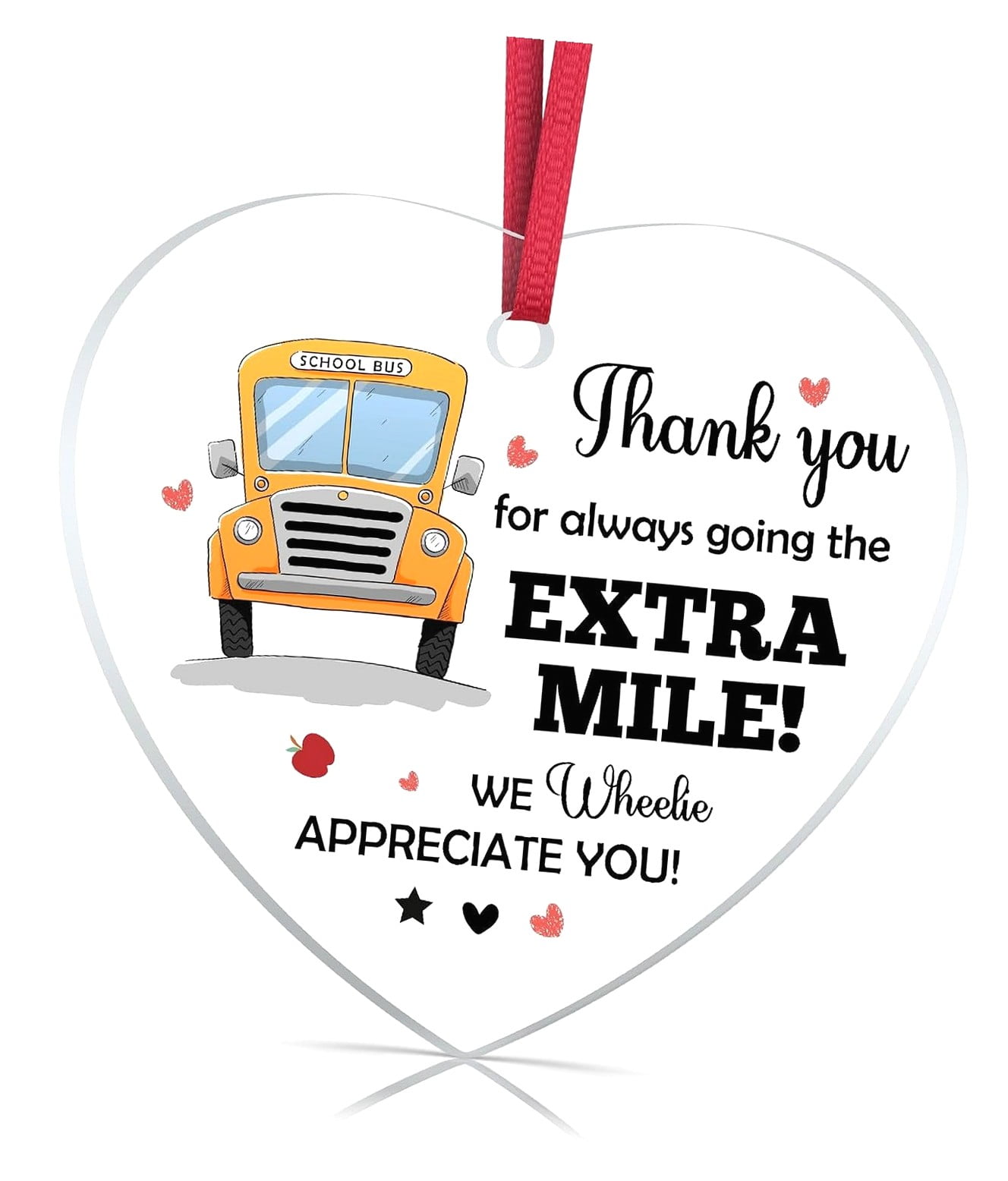 Fuliko Bus Driver Appreciation Thank You for Bus Driver End of Year for ...