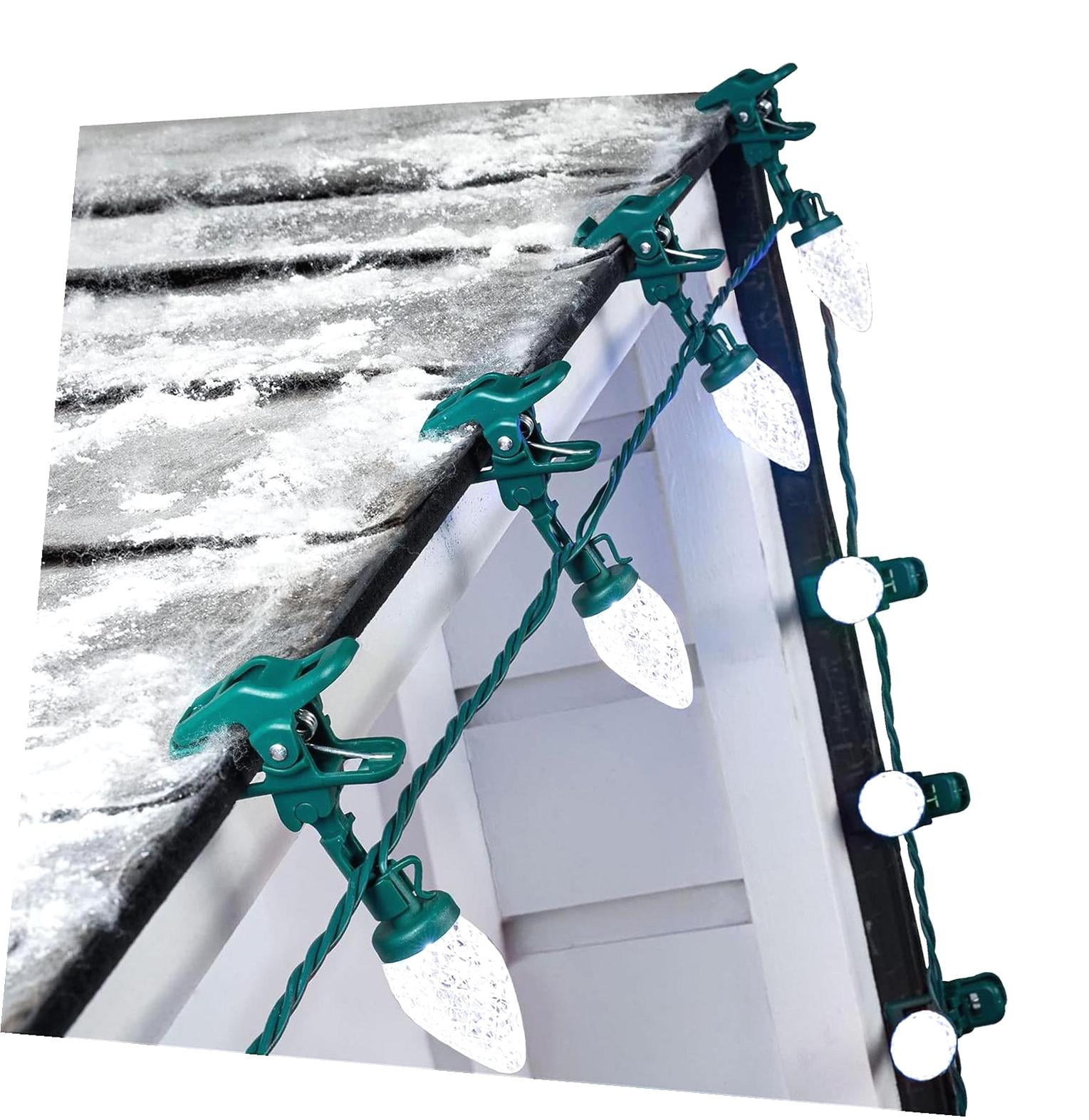 Fuliko C9 Christmas Lights String, 68 Feet 100 Strawberry String Lights ...