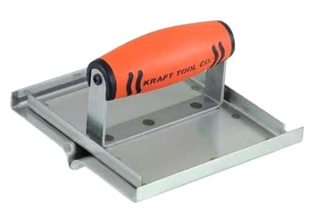 Fuliko CF3412PF 6"x6" 1/2"R 3/4"D Stainless Steel Western Style Hand ...