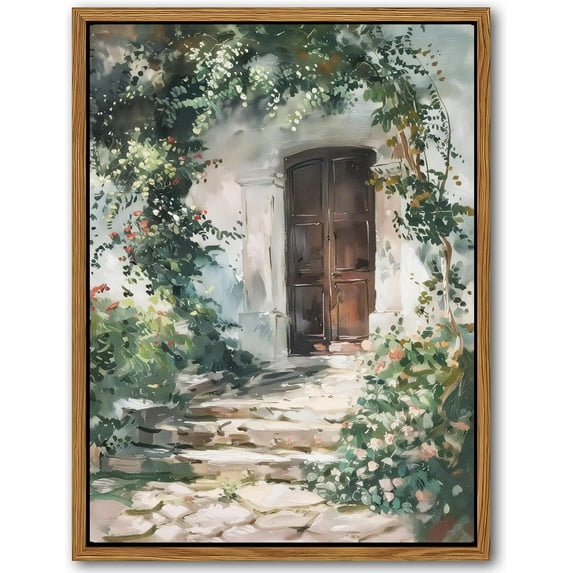 Fuliko Canvas Wall , Oil Painting Prints, Country Floral Pictures Wall ...