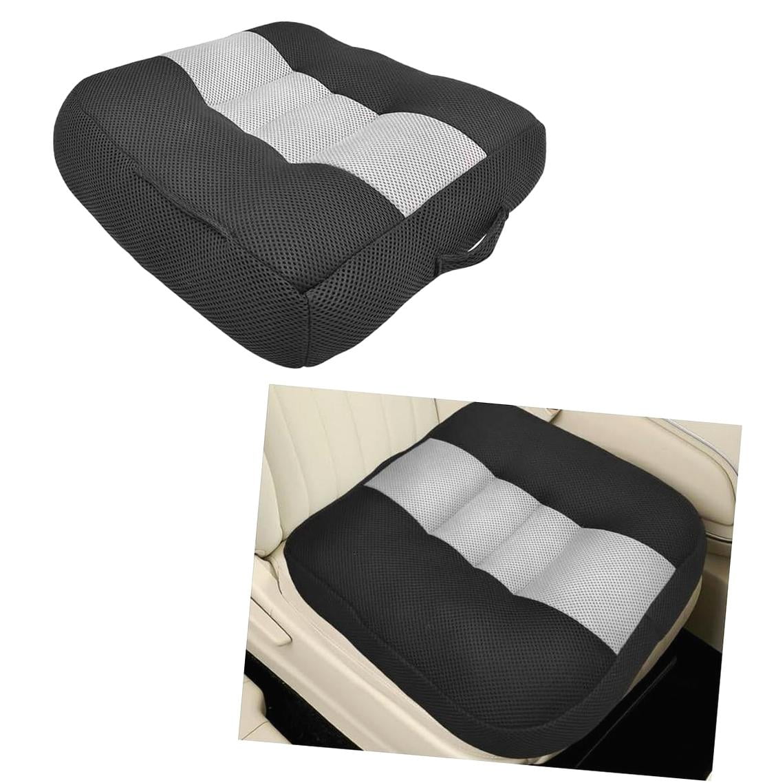 Fuliko Car Booster Seat for Front Seats, Mesh Adult Booster Pad ...