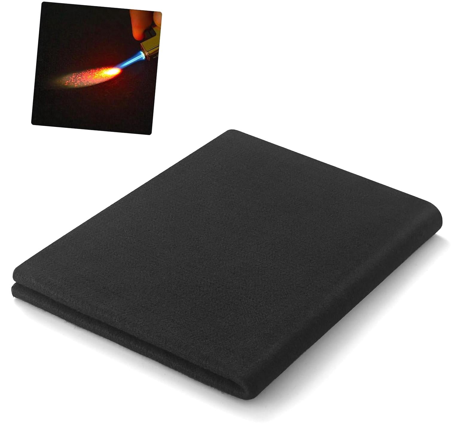 Fuliko Carbon Felt Welding Blankets, Flame Retardant Material, 5MM Heat ...