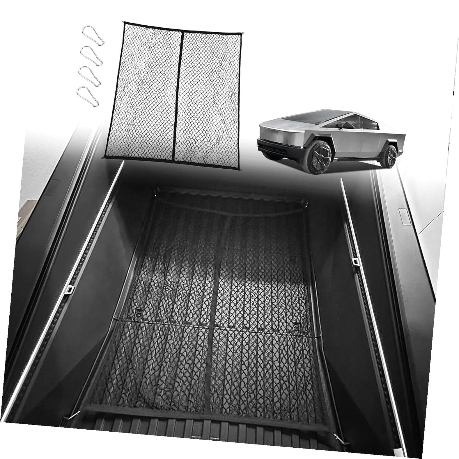 Fuliko Cargo Mesh Net with Cybertruck 2025 2024, Extra Strong Hook ...