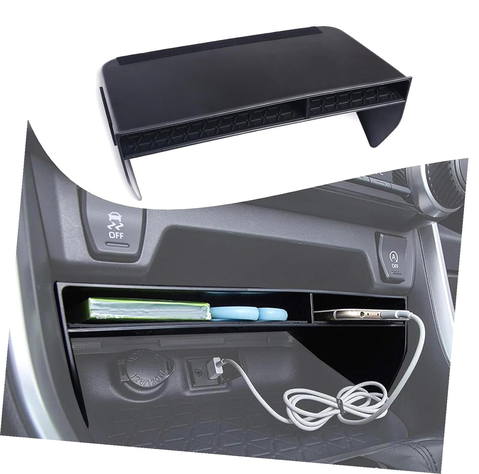 Fuliko Center Console Armrest Storage Tray with RAV4 2019 2020 2021 2022 2023, Secondary ABS ...