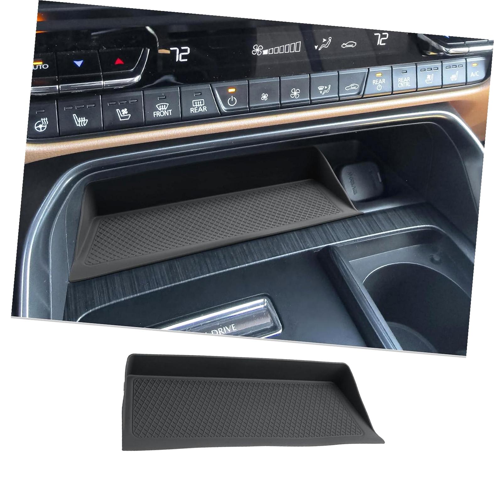 Fuliko Center Console Organizer for 2024 2025 CX-90 CX-70, featuring a ...