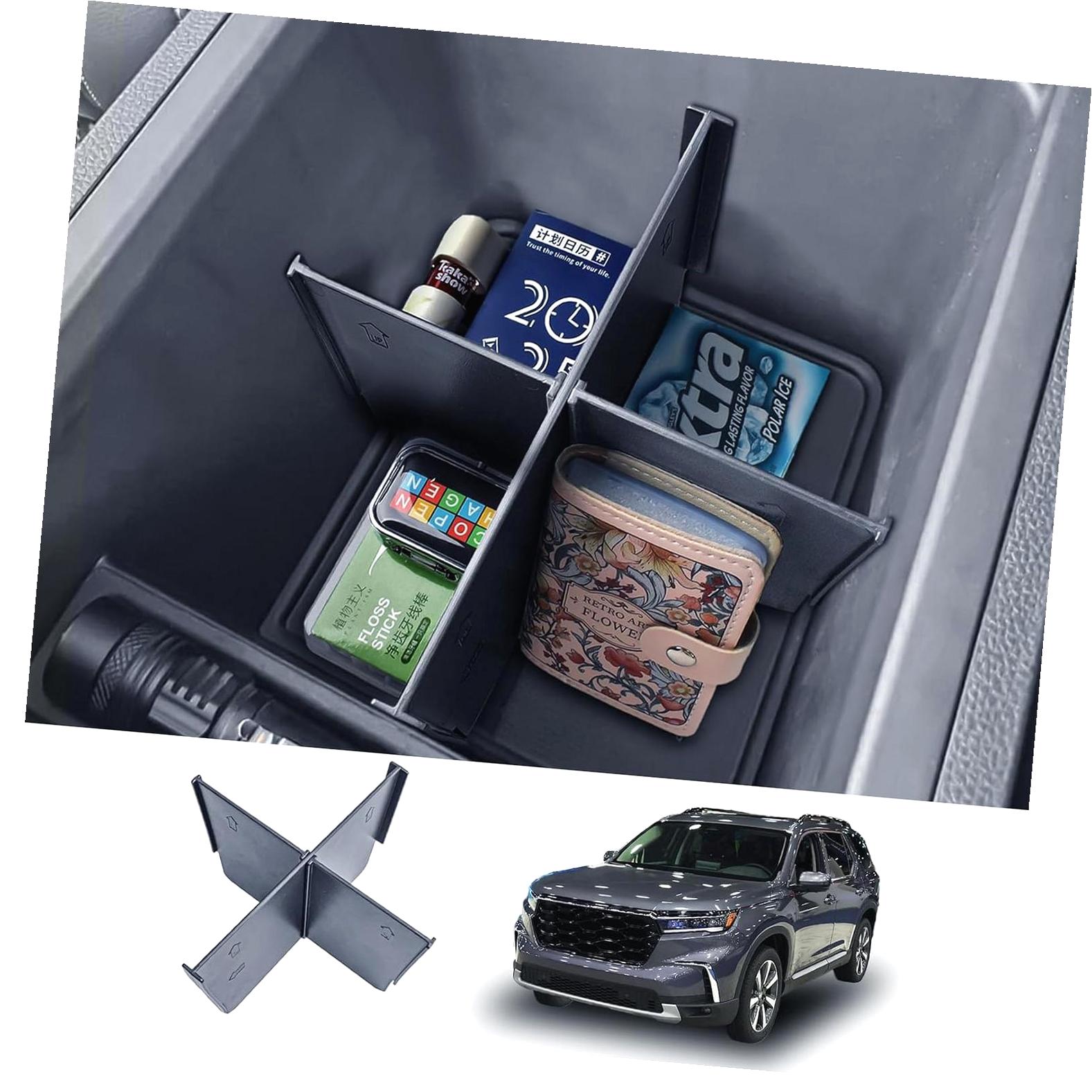 Fuliko Center Console Organizer Tray with 2023 2024 2025 Models, 2024 ...