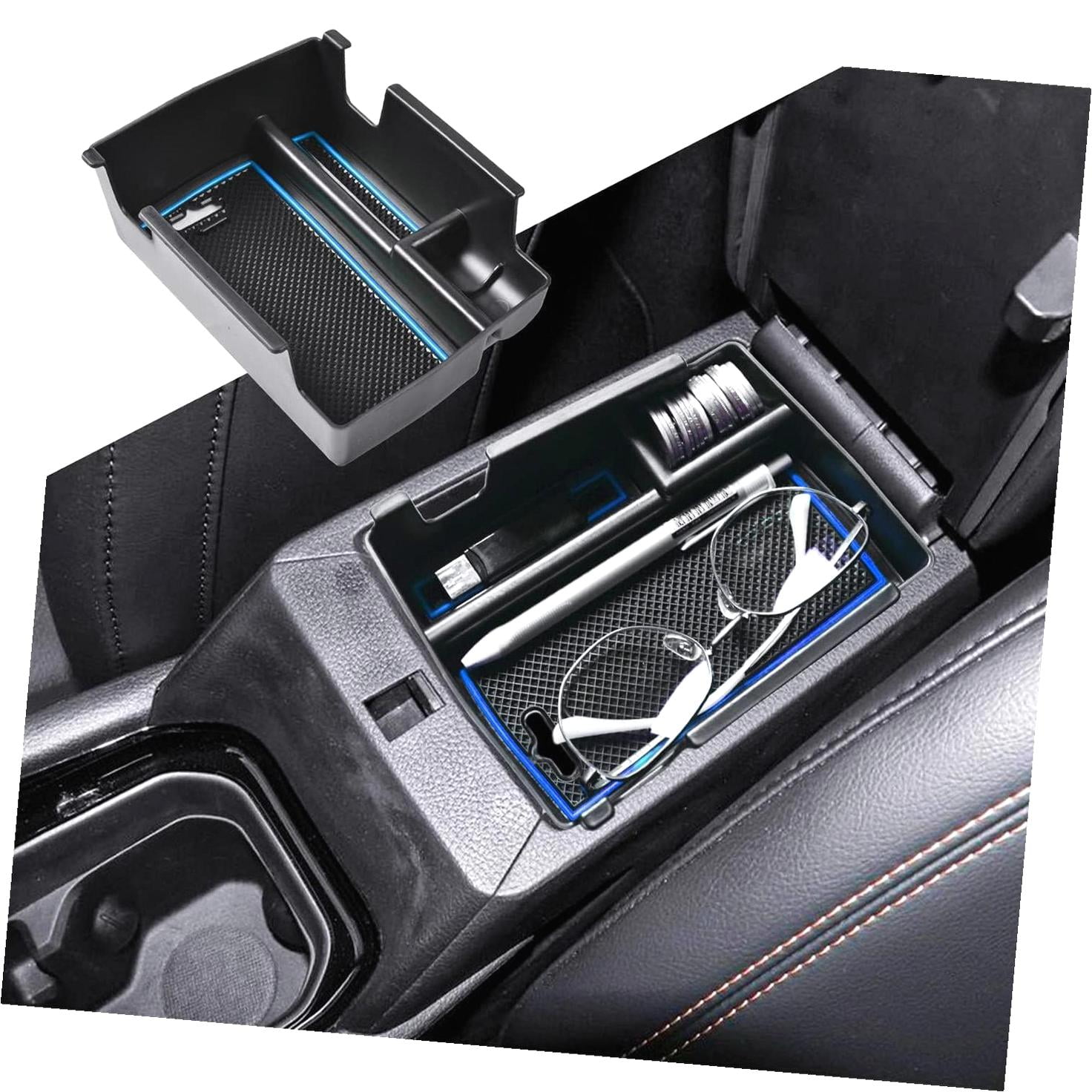 Fuliko Center Console Organizer Tray featuring Compass design for 2022 ...